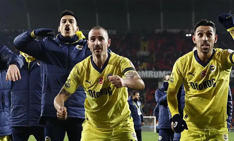Leonardo Bonucci: "Fenerbahçe fans are truly incredible" - Fenerbahçe ...