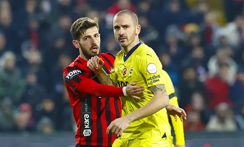 Italian media evaluated Bonucci's performance in the Gaziantep FK match ...