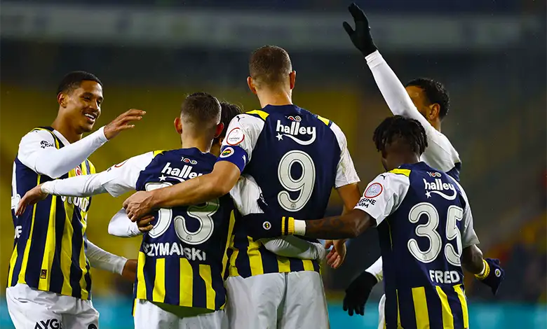 Fenerbahçe racing towards a record: Surpassed the season with 103 goals ...