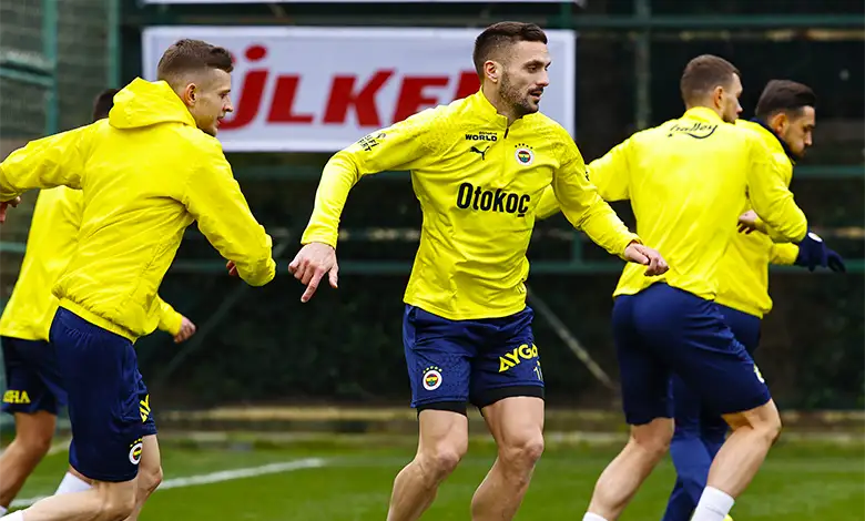 Fenerbahçe begins preparations for Samsunspor match - Fenerbahçe Football