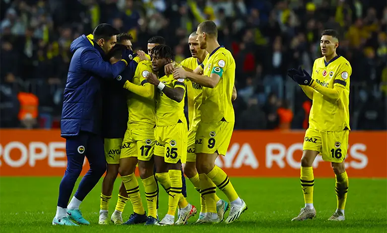 Fenerbahçe's UEFA squad updated! - Fenerbahçe Football