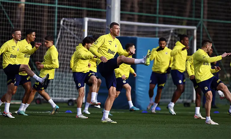 Fenerbahçe ready for Istanbulspor match after completing preparations ...