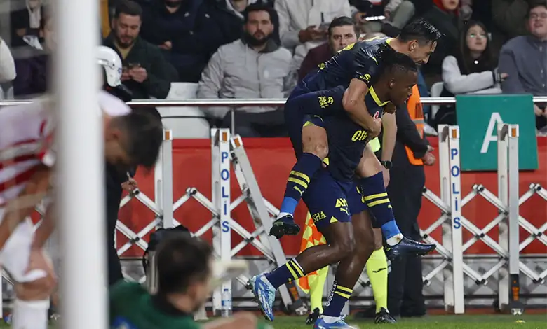 The team with the most away victories in Europe: Fenerbahçe ...