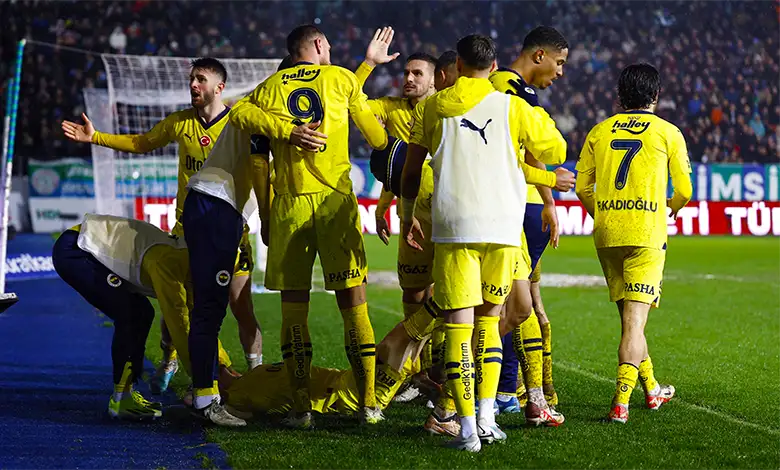 Çaykur Rizespor 1-3 Fenerbahçe - Fenerbahçe Football