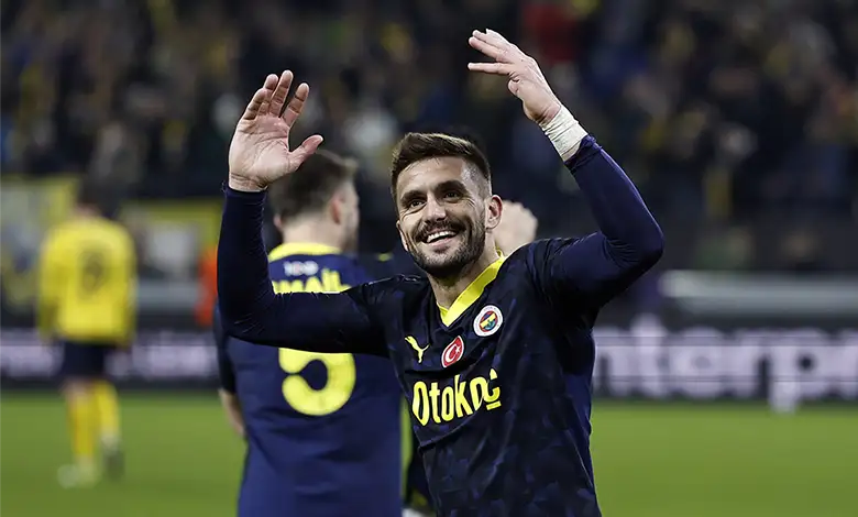 Dusan Tadic: Our Fans Supported Us Tremendously - Fenerbahçe Football