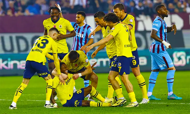 Trabzonspor 2-3 Fenerbahçe - Fenerbahçe Football