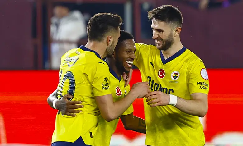 Video Highlights: Trabzonspor 2-3 Fenerbahçe - Fenerbahçe Football