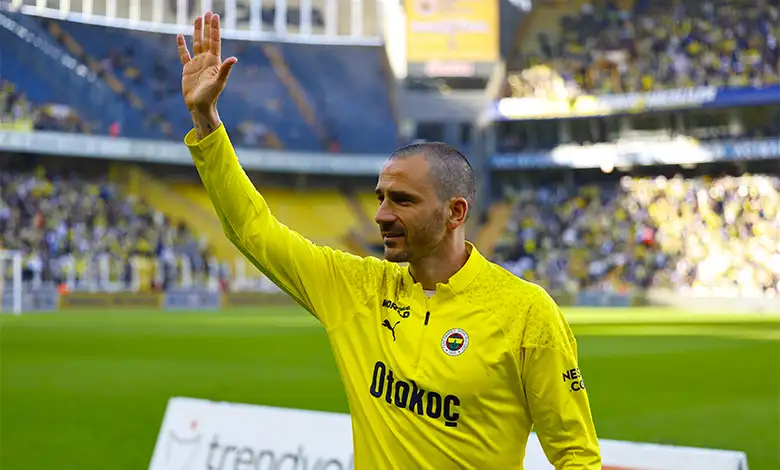 Leonardo Bonucci Reflects on Fenerbahçe Memories: "A Big and Important ...