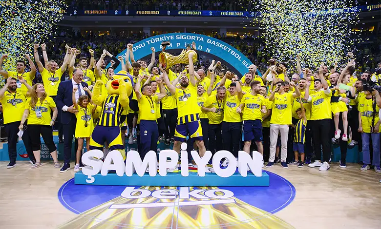 Champions! Fenerbahçe Beko Wins Turkish Basketball Title Over Anadolu ...