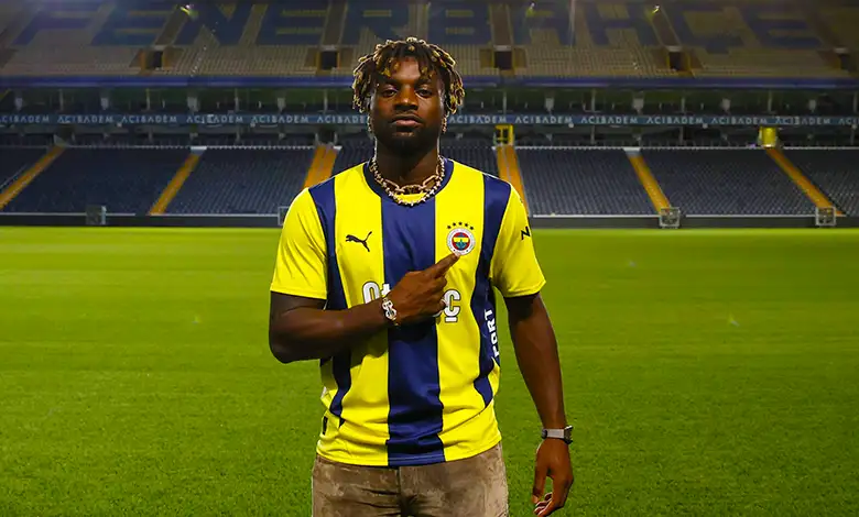 Saint-Maximin to Wear Fenerbahçe Colors: Loan Deal Details Announced ...