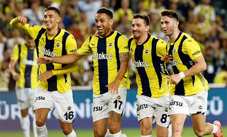 Fenerbahçe 2-1 Lugano - Fenerbahçe Football