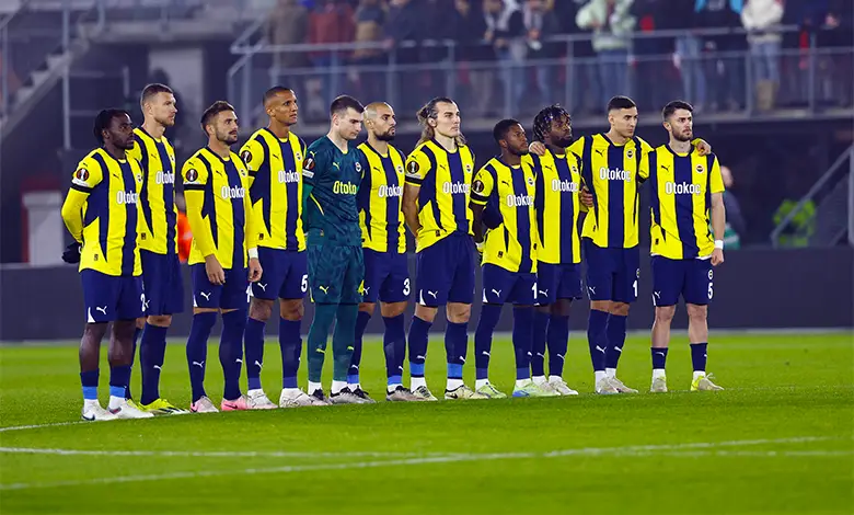 Fenerbahçe Announces Squad for Slavia Prague Match: 5 Key Absences ...