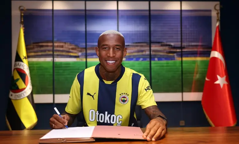 Brazilian Star Anderson Talisca Signs for Fenerbahçe - Fenerbahçe Football
