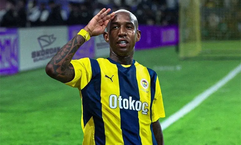 Official: Anderson Talisca Joins Fenerbahçe – Club Statement Released ...