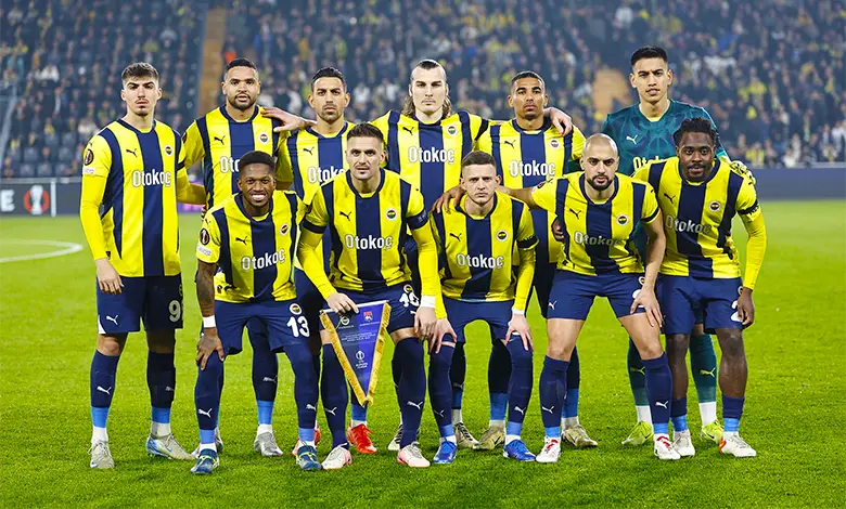 Fenerbahçe’s Squad for Midtjylland Announced: 11 Key Players Missing ...
