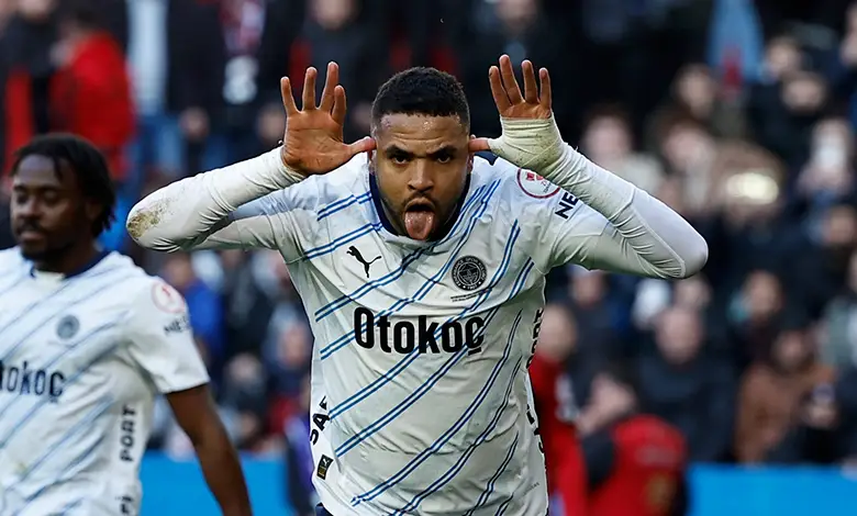 Youssef En-Nesyri Breaks Career Record with 25 Goals for Fenerbahçe ...