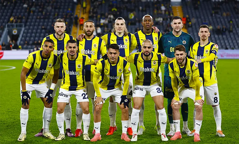 Fenerbahçe Updates UEFA List: Three New Names Added! - Fenerbahçe Football