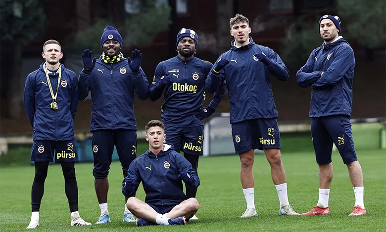 Fenerbahçe Kicks Off Preparations for Anderlecht Showdown - Fenerbahçe ...